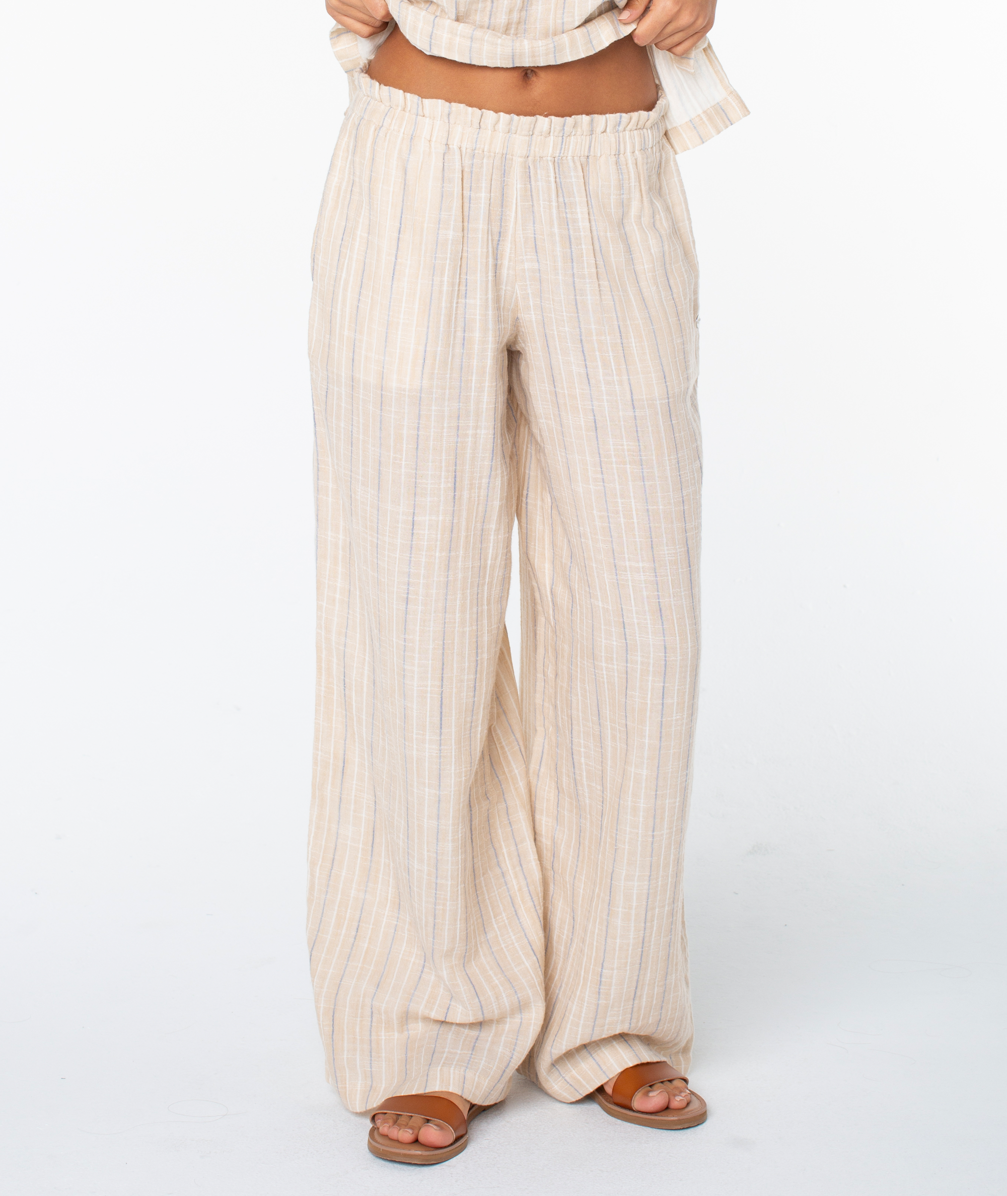 ROXY Roxy Offshore Wide Leg Pants